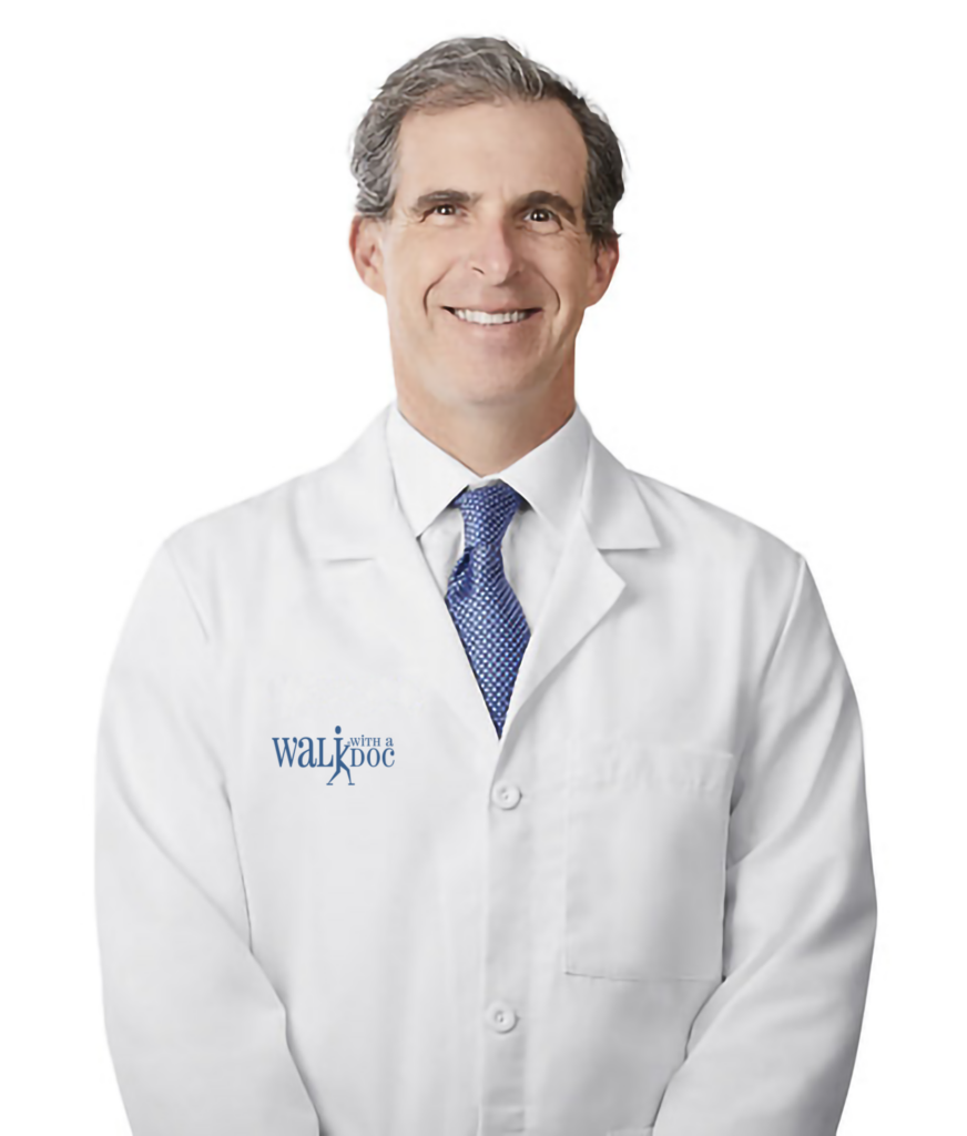 Walk With A Doc’s Founder: “You have to walk the talk” – Grouper