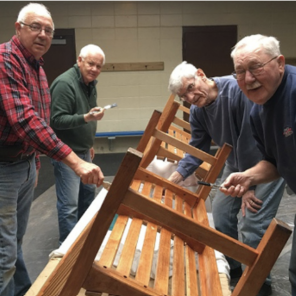 Creating Spaces For Connection: The Men’s Shed Movement - Grouper