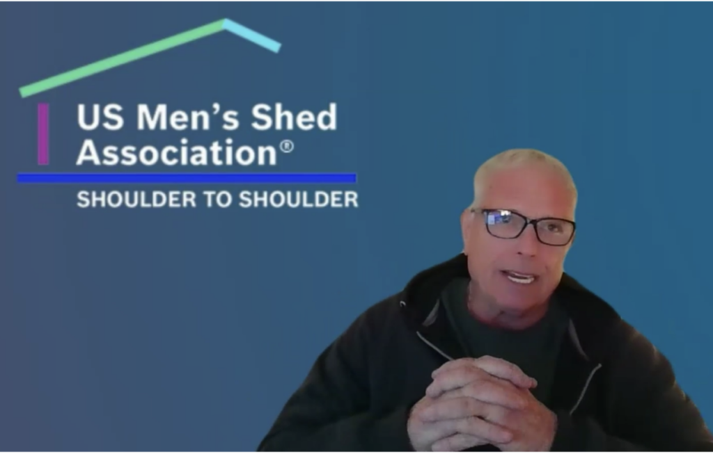 Creating Spaces For Connection: The Men’s Shed Movement – Grouper